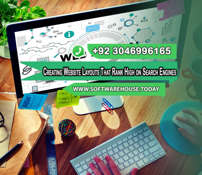 Creating Website Layouts That Rank High on Search Engines - SoftWare House