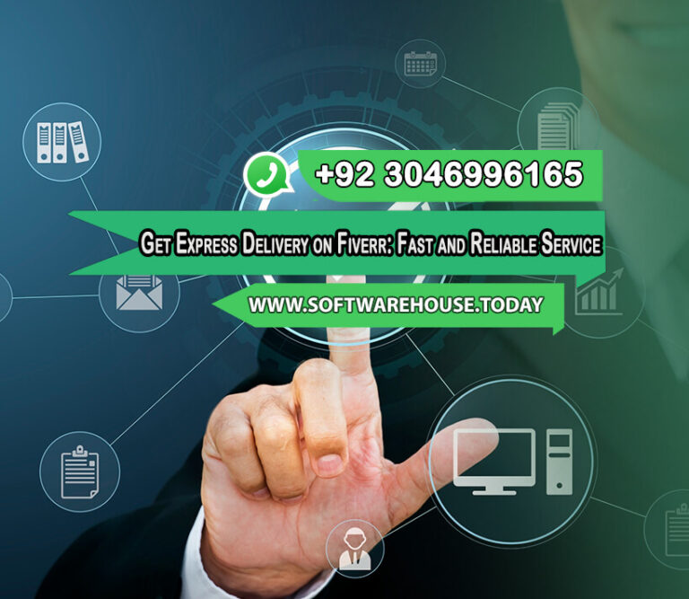Get Express Delivery on Fiverr: Fast and Reliable Service for Your ...