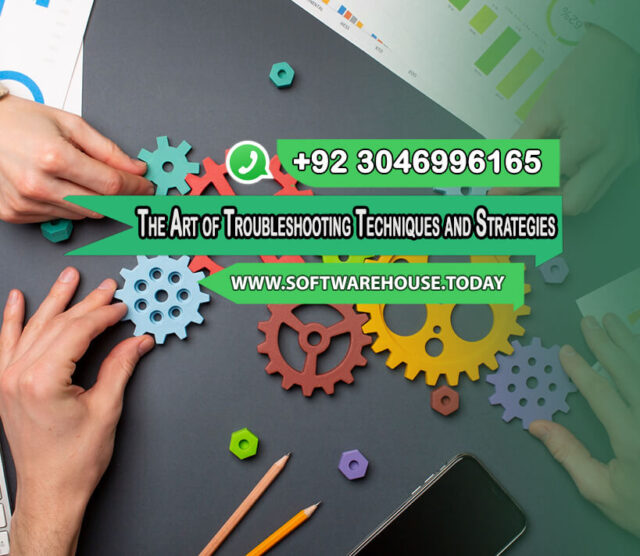 The Art of Troubleshooting: Techniques and Strategies for Success ...